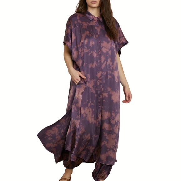 NSF | Dresses | New Nsf Aura Dress In Mystic Dye | Poshmark